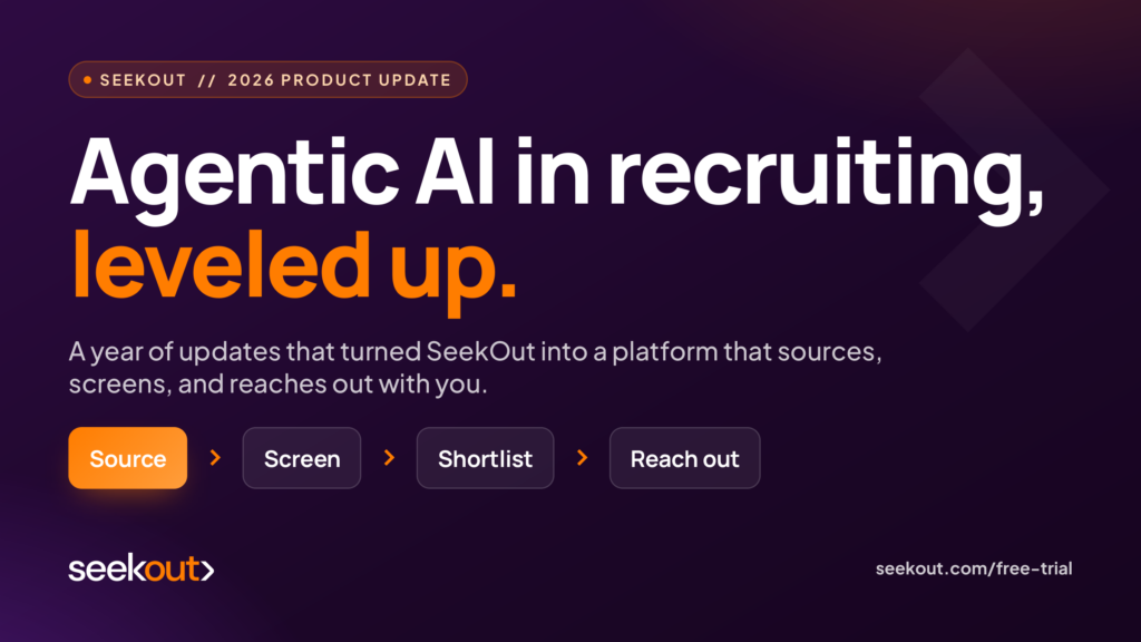 Agentic AI in Recruiting: What's New in SeekOut (2026)